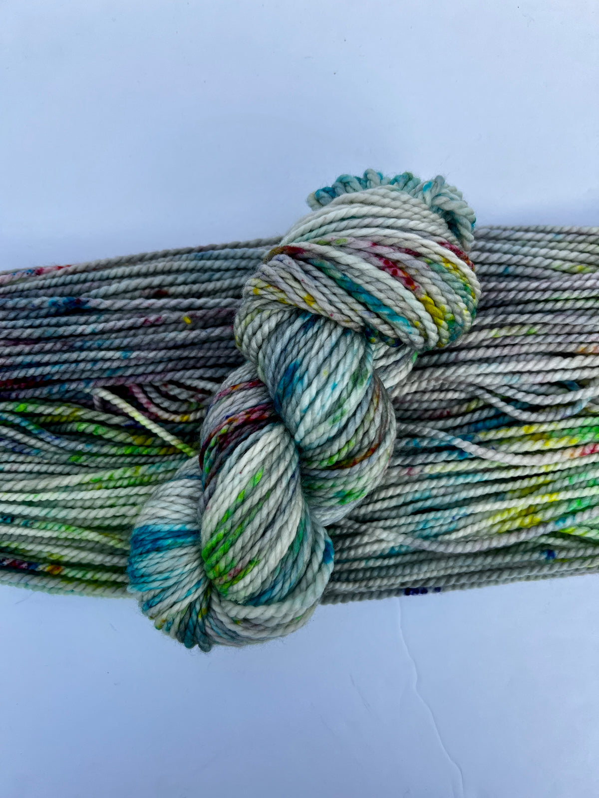 Glitter Glue | Bulky Merino Blends – Neatnik Yarns