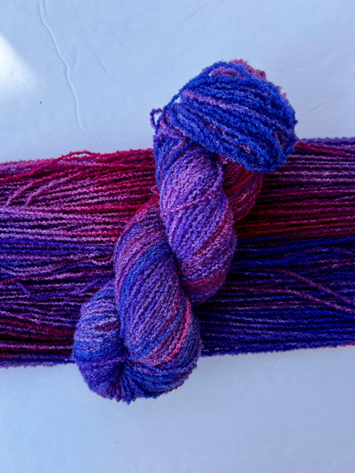 After the Disco | Boucle Merino Yarn (DK / Worsted) – Neatnik Yarns